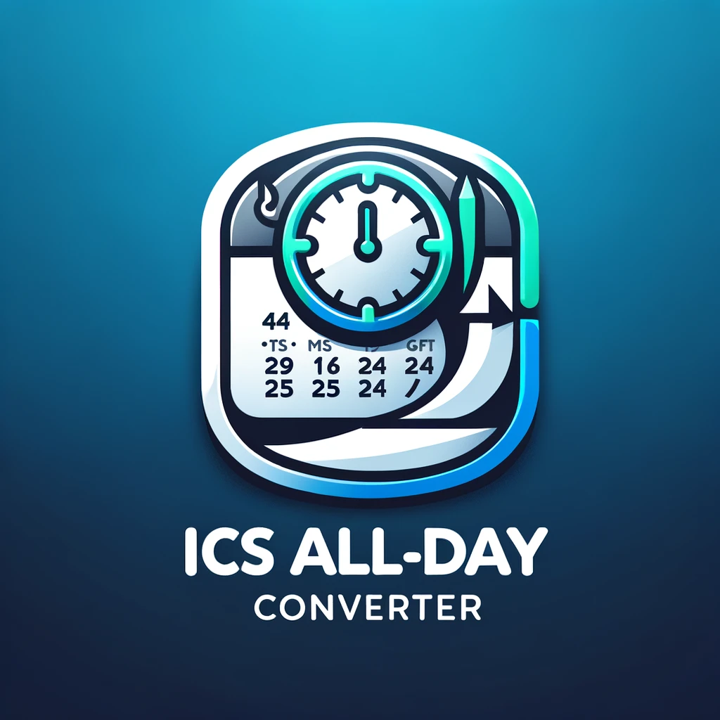 ICS All-Day Event Converter | ICS Ganztägiges Ereignis Konverter